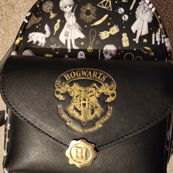 Loungefly | Bags | Harry Potter Anime Backpack Loungefly | Poshmark